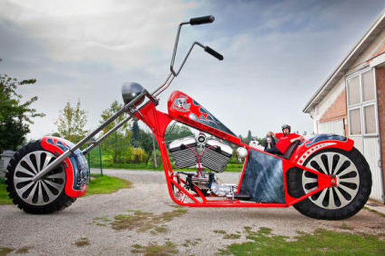 Berapa Berat Motor Terbesar di Dunia? - Page all