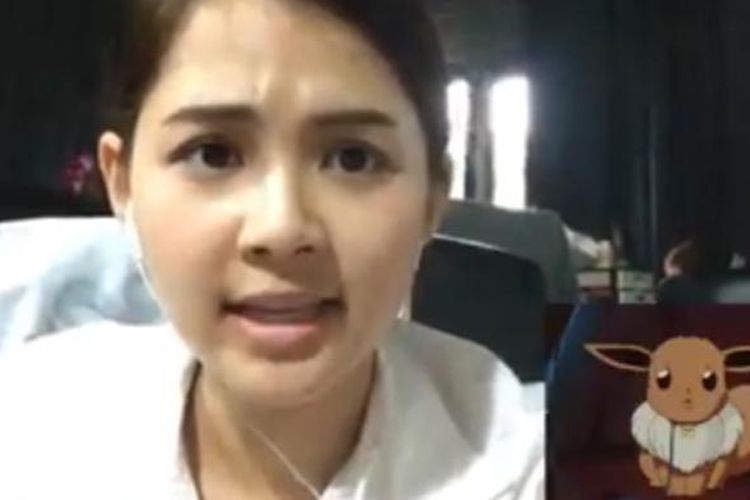 Tiru 63 Mimik dan Suara Karakter Pokemon, Cewek Thailand Ini Jadi Viral!