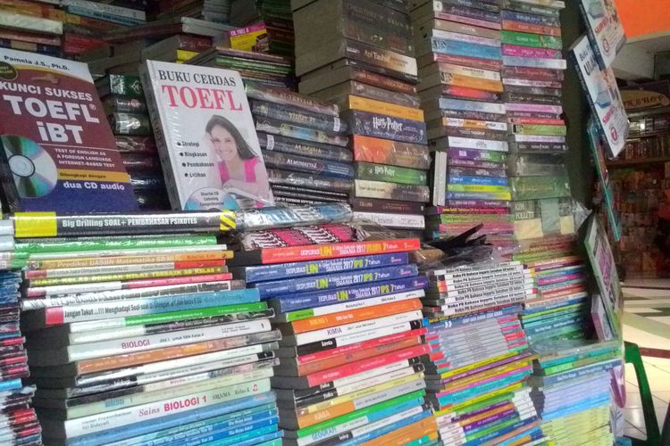 Seru! Buku Murah di Jogja, Ini Dia Tempatnya
