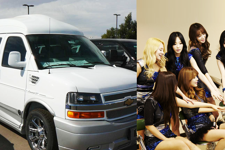 10 Mobil Operasional Keren Milik Grup Kpop - Page all