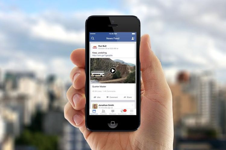Ini Dia Alasan Kenapa Facebook Berwarna Biru Ini Dia Alasan Kenapa Facebook Berwarna Biru