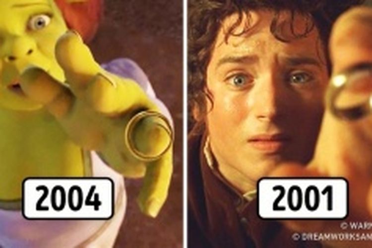 10 Adegan Kartun Ini Ternyata Terinspirasi Film Klasik Hollywood