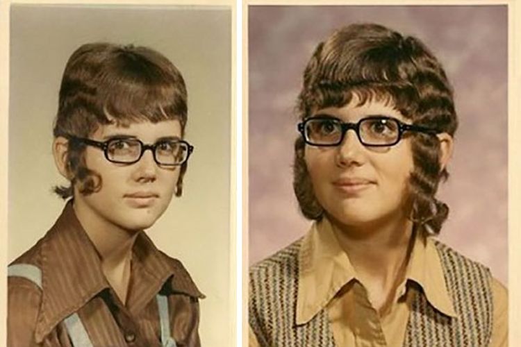 Nggak Semua yang Retro Itu Keren, Berbagai Gaya Rambut Remaja Jadul Ini ...