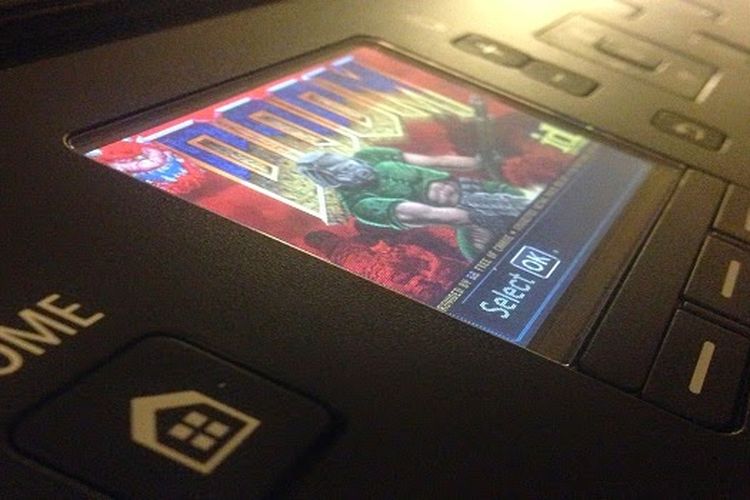 Beginilah Jadinya Kalau Gim Old-school "DOOM" Di-install Di ATM hingga ...
