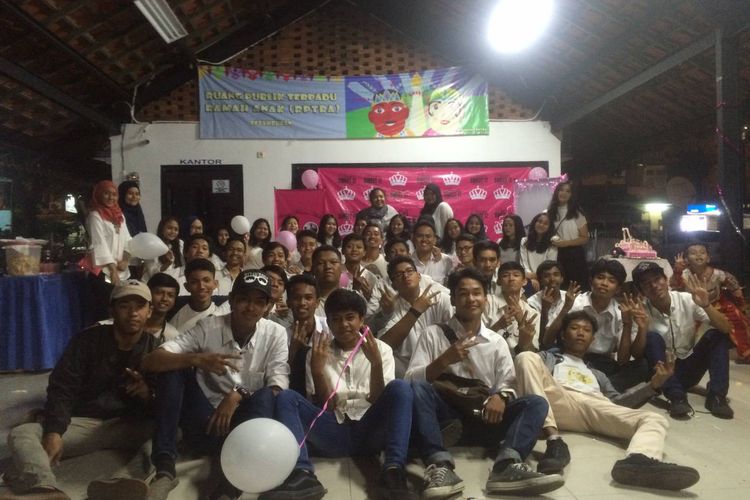 Pertama Kali Ikut School Market, SMAN 7 JKT Gak Kalah Kreatif di # ...