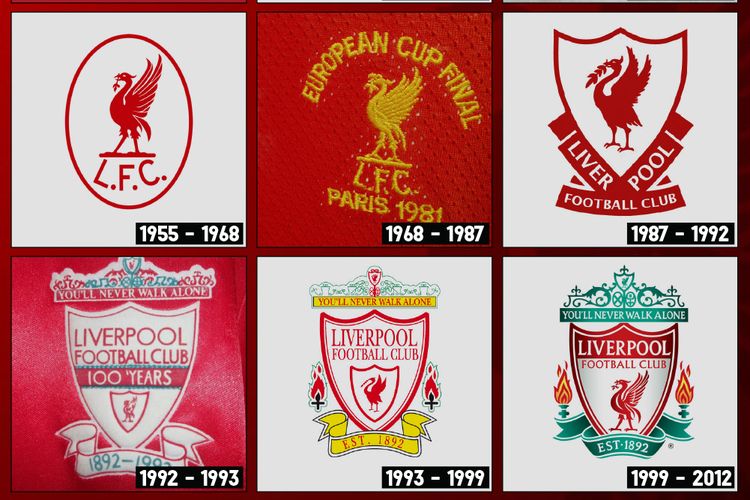 Ini Dia Sejarah Logo Liverpool Dari Masa ke Masa