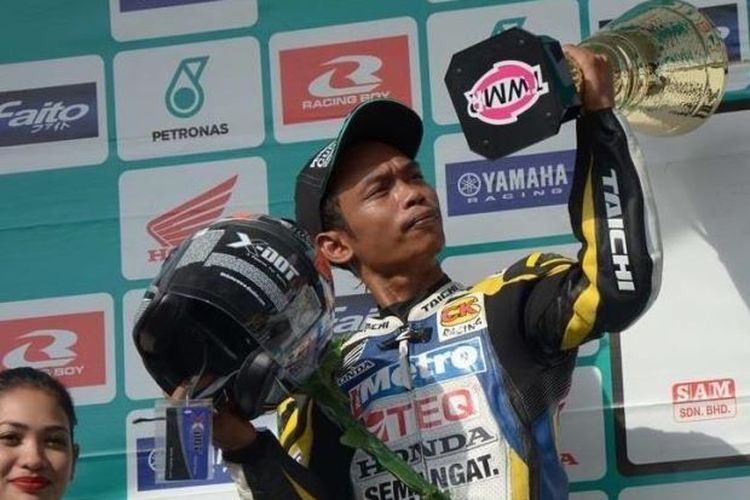 Ini Kronologi Meninggalnya Pebalap Malaysia Keturunan Jawa, Norizman Ismail