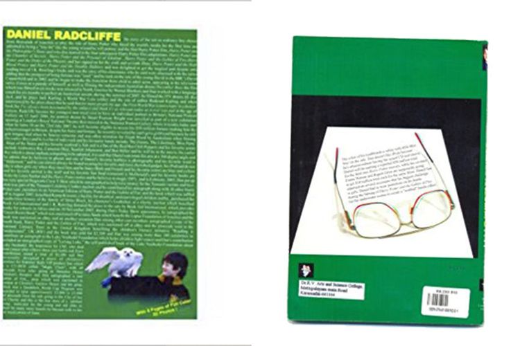 Buku Tentang Daniel Radcliffe Ini Jadi Buku Dengan Judul Paling Panjang ...
