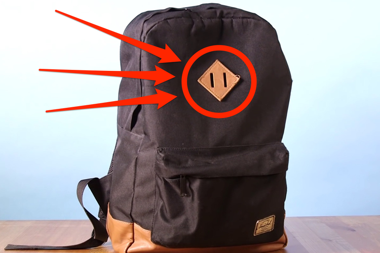 Bukan Sekedar Pajangan, Ini Fungsi Tempelan yang Ada di Backpack Kamu ...