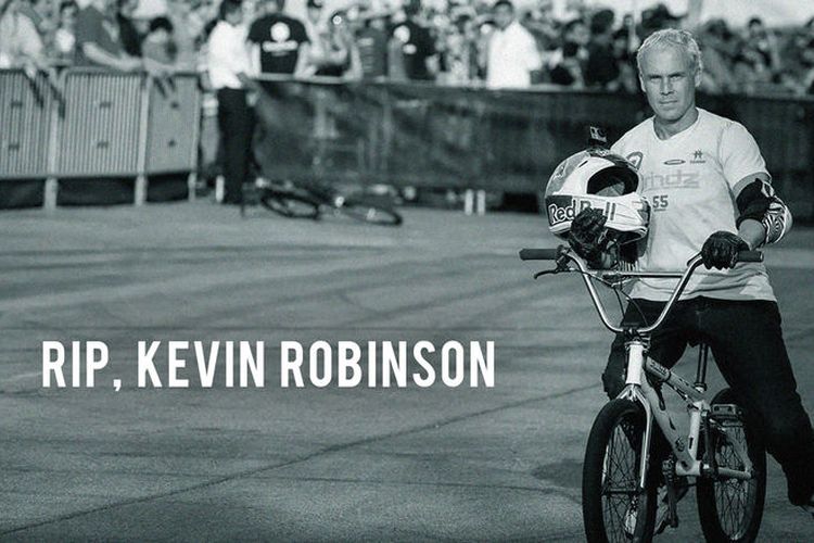 Sang Legenda BMX, Kevin Robinson, Meninggal di Usia 45, Ini 4 Fakta ...