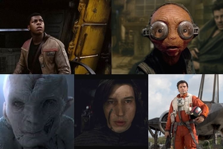 Perkenalan Tokoh-tokoh di Star Wars: The Last Jedi Untuk Penonton Newbie