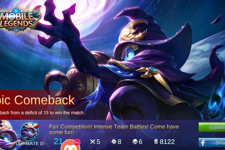 3 Cara Epic Comeback di Mobile Legends Ketika Tim Kamu Sudah ...
