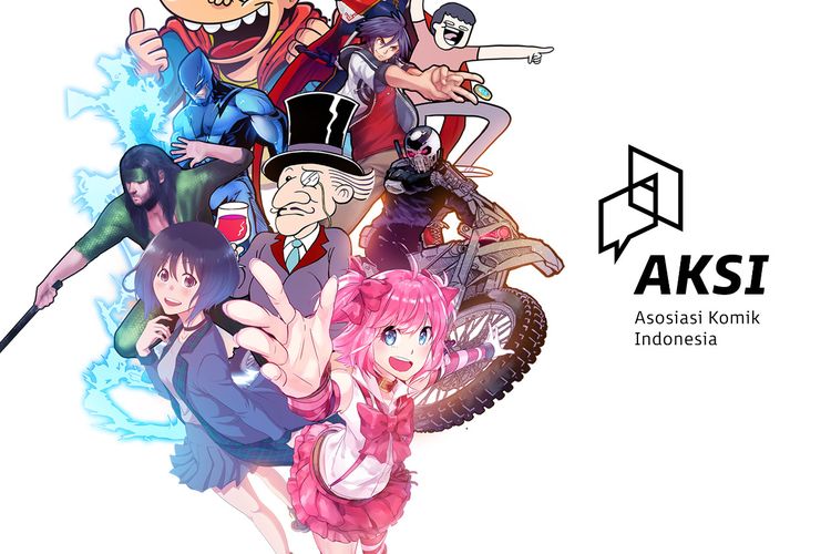 4 Bukti Kalau Komik Indonesia Sudah Semakin Maju dan Siap Meramaikan ...