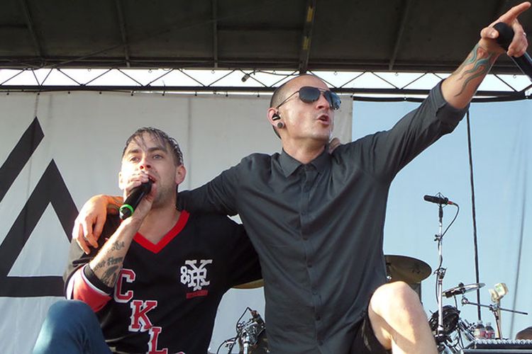 Tyler Carter And Michael Bohn Warped Tour