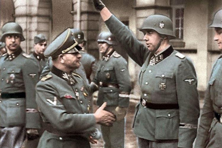 Wilhem Mohnke, Jenderal SS Nazi Yang Hobi Membantai Orang dan Paling ...