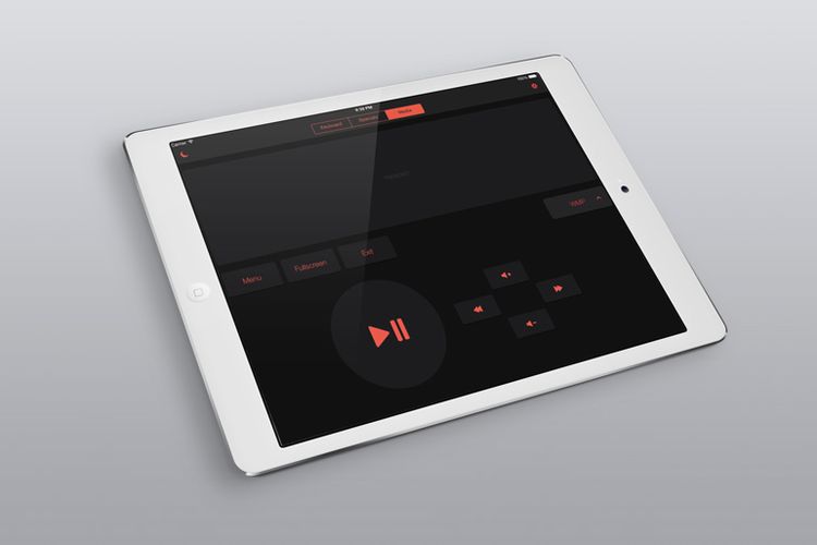 TouchPad Hadirkan Antarmuka iOS 7 dan Dark Theme