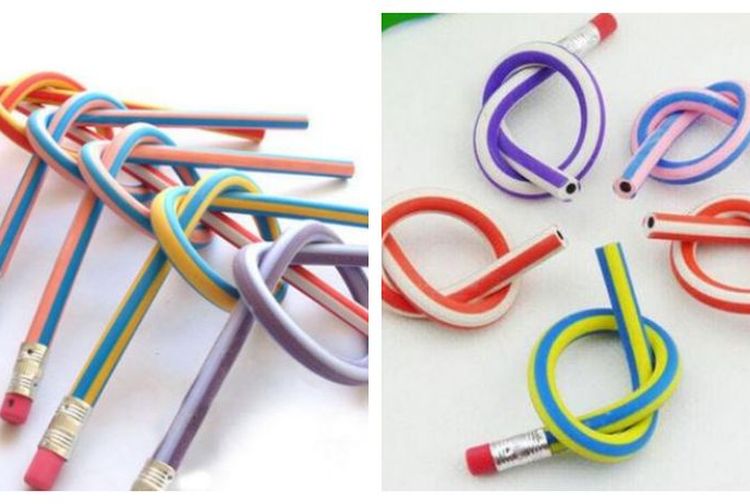Ada yang Namanya Pensil Inul, Ini 3 Pensil Unik Jadul yang Ngangenin ...