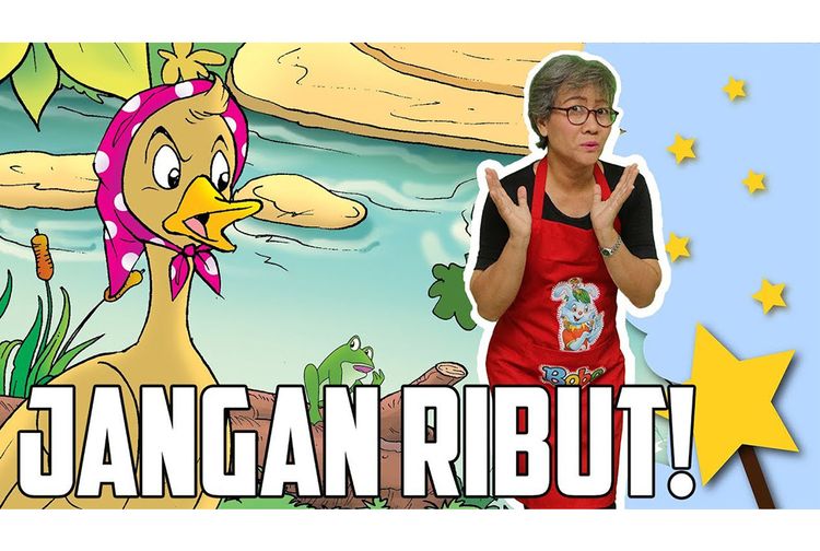 Dongeng Anak Indonesia - Jangan Ribut! #MendongenguntukCerdas - Kids