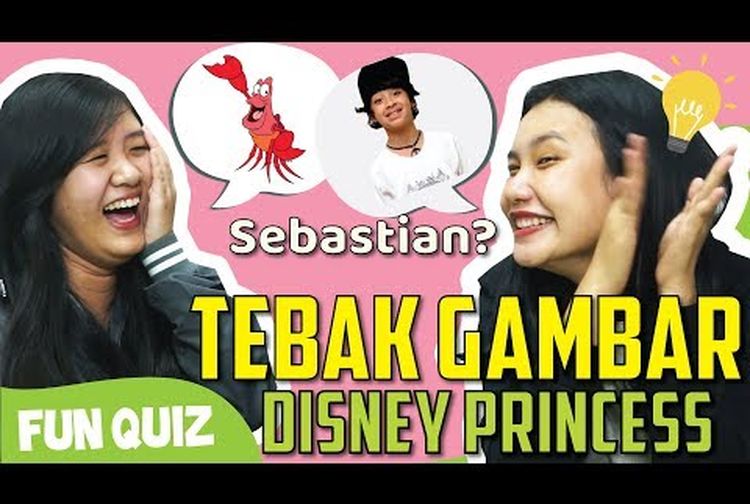 Main Tebak Gambar Disney Princess Klasik #FunQuiz - Kids