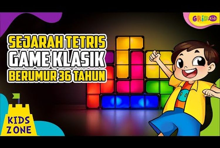 Berusia 36 Tahun, Inilah Sejarah Tetris Game Klasik yang Disukai Banyak ...