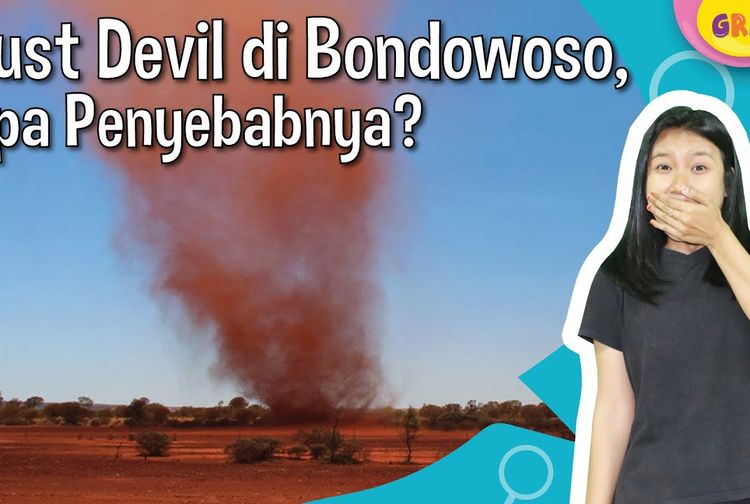 Mirip Angin Puting Beliung, Apa Itu Fenomena Dust Devil yang Muncul di ... Mirip Angin Puting Beliung, Apa Itu Fenomena Dust Devil yang Muncul di ...