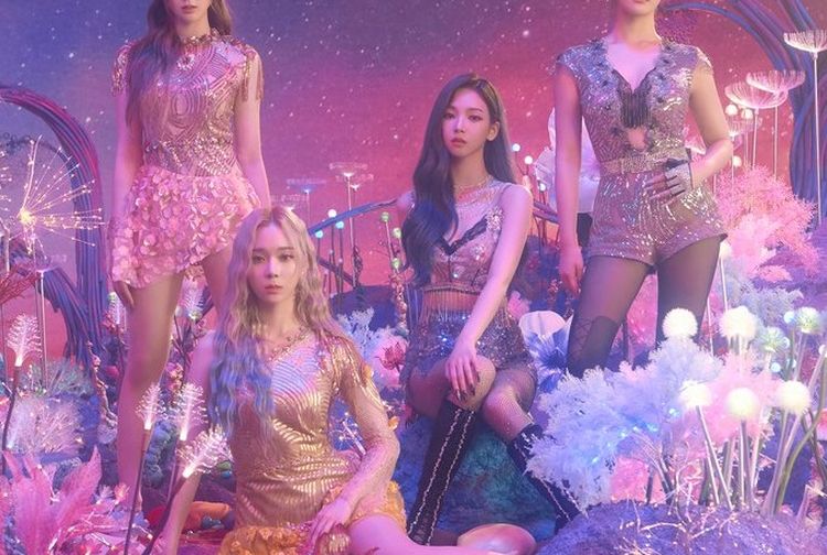 Lirik Lagu Black Mamba - Aespa dan Terjemahan Bahasa Indonesia - Kids