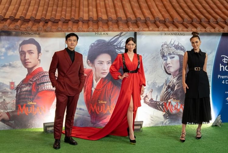 Yuki Kato, Luna Maya dan Dion Wiyoko Jadi Pengisi Suara Mulan Live Action Versi Bahasa Indonesia ...
