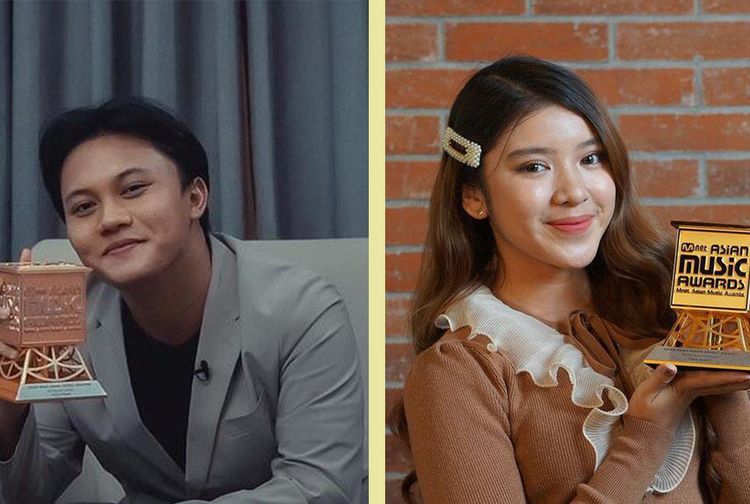 Bikin Bangga Indonesia! Rizky Febian dan Tiara Andini Berhasil Dapatkan ...