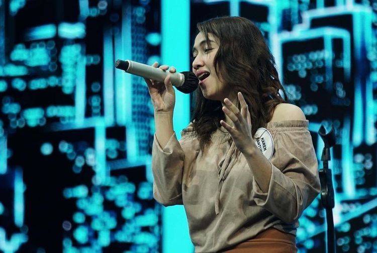 Dikira Gimmick Karena Mirip Ashanty, Karen Rantung Idol Berhasil dapat ...