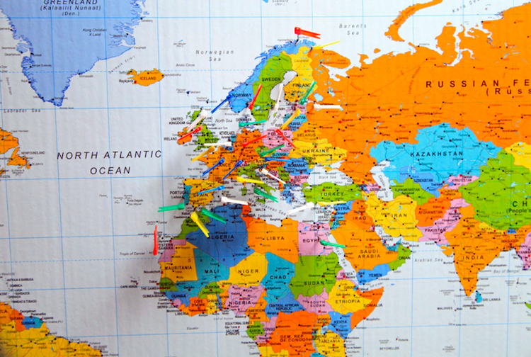 Mengenal Peta, Ini Pengertian Peta, Fungsi, dan Unsur-unsurnya - Kids