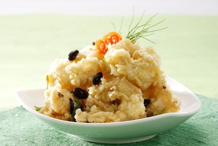 Cara Membuat dan Resep Cumi Telur Asin ala Rumah Makan Tiongkok - Kids