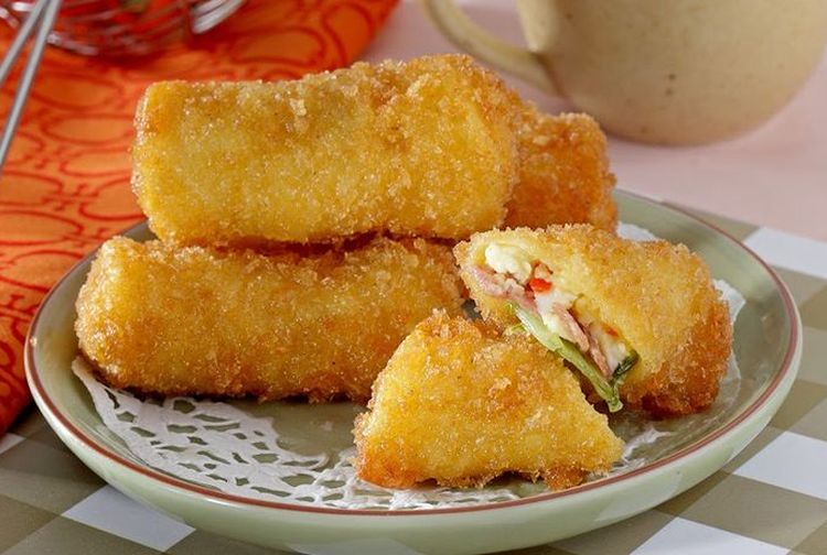 Resep Risol Mayo Daging Asap Lumer yang Mudah Dibuat dan Rasanya Bikin ...