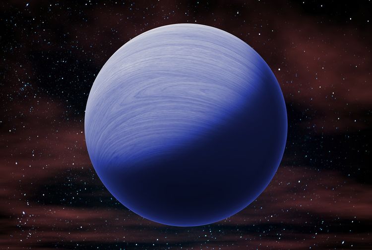 Fakta Menarik Planet Neptunus yang Dijuluki Planet Biru Selain Bumi - Kids