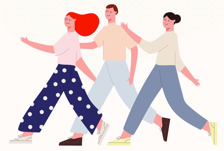 Jalan Mundur Tawarkan Beragam Manfaat Kesehatan, Salah Satunya Bisa ...