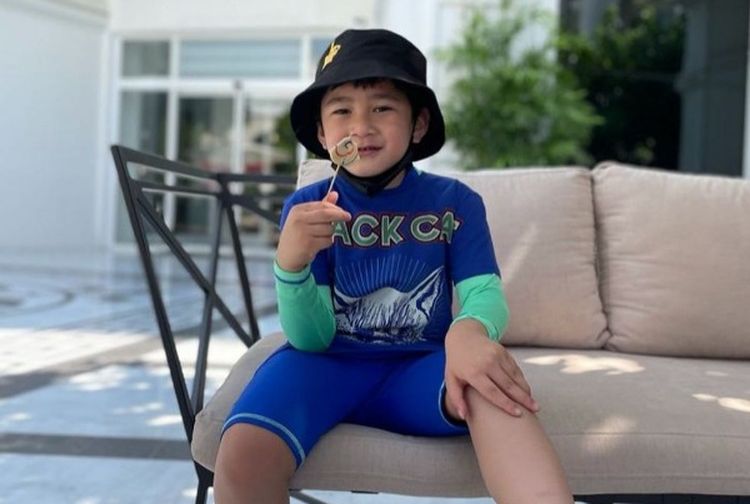 Enggan Disebut Mirip dengan Sule, Begini Reaksi Lucu Rafathar - Kids