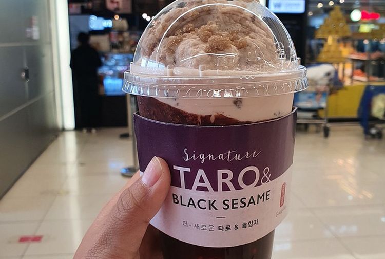 Dari Manakah Asal Usul Rasa Taro pada Makanan dan Minuman? # ...