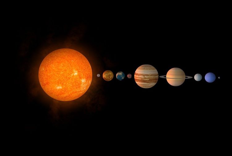 Urutan Planet di Tata Surya dari yang Terkecil sampai Terbesar - Semua ...