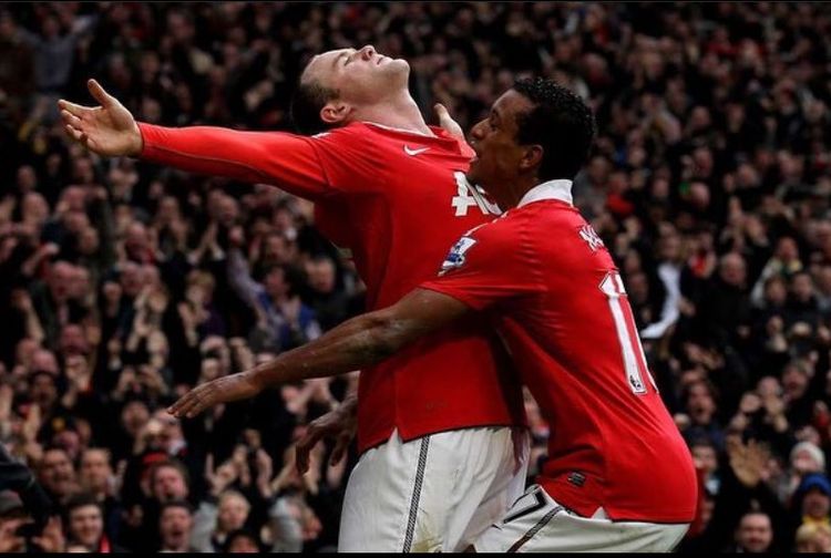 Top Skor Terbanyak di Manchester Derby, Ada Wayne Rooney dan Aguero - Kids