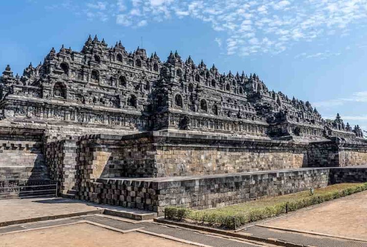Jadi Sorotan, Seperti Apa Kondisi Batuan Candi Borobudur Saat Ini? - Kids