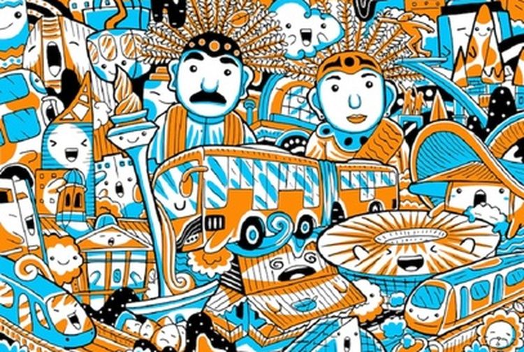 Mengenal Tari Yapong, Pertunjukan Tari Kontemporer dari Betawi - Kids