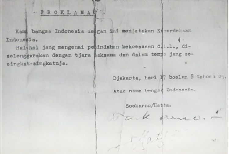 Proses Penyusunan Rumusan Naskah Proklamasi Kemerdekaan, Sejarah XI SMA ...
