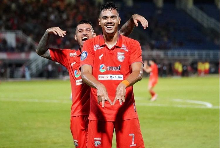 Daftar Top Skor Liga 1 2022/2023: Striker Borneo FC Ini Jadi yang ...