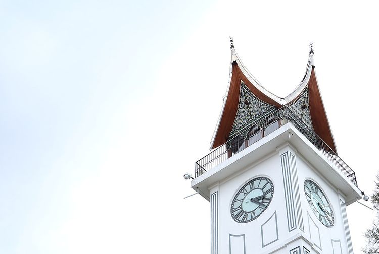 Sejarah Jam Gadang, Ikon Kota Bukittinggi yang Dibangun Pada Masa ...