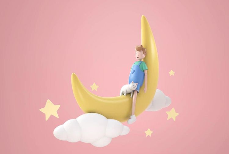 Sering Lupa Mimpi Sendiri, Ada Hubungannya dengan Siklus Tidur? - Kids
