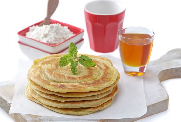 Berasal dari India, Berikut Kreasi dan Cara Membuat Roti Canai ...