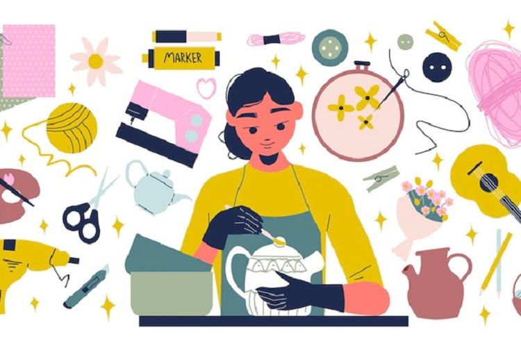 5 Jenis Hobi yang Baik untuk Pelajar, Salah Satunya Membaca Buku - Kids