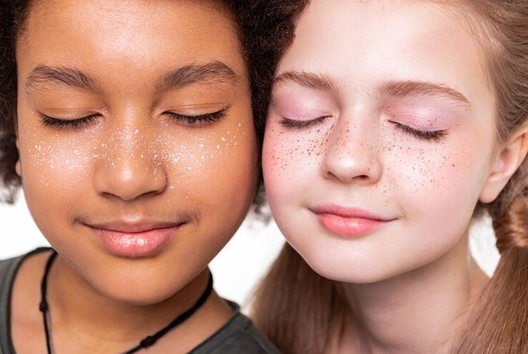 6 Golongan Warna Kulit (Skin Tone) Manusia Menurut Skala FitzPatrick - Kids