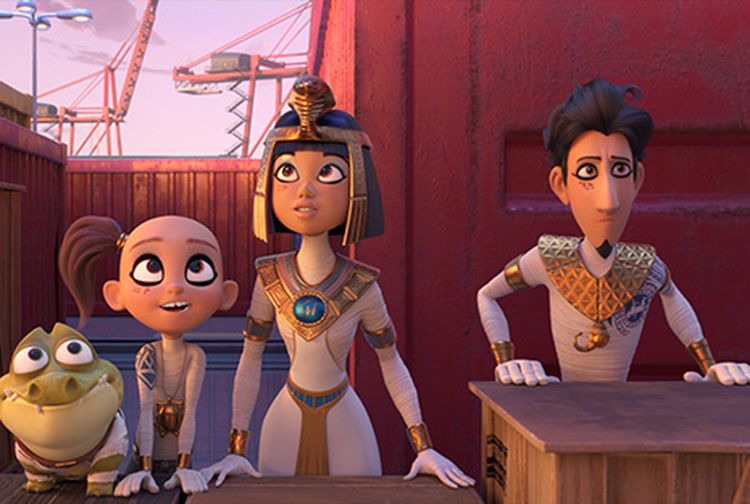 Film Mummies, saat Para Mumi Lakukan Petualangan Seru di Dunia Manusia ...