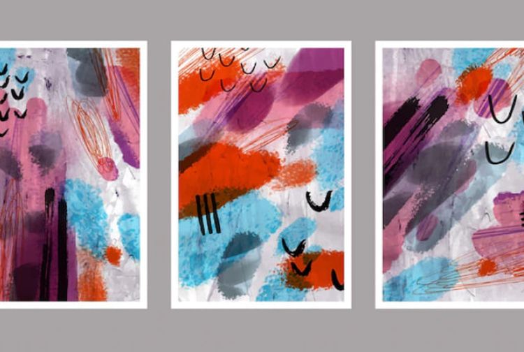 Apa Itu Lukisan Abstrak? Ini Pengertian dan Unsur-unsurnya - Kids