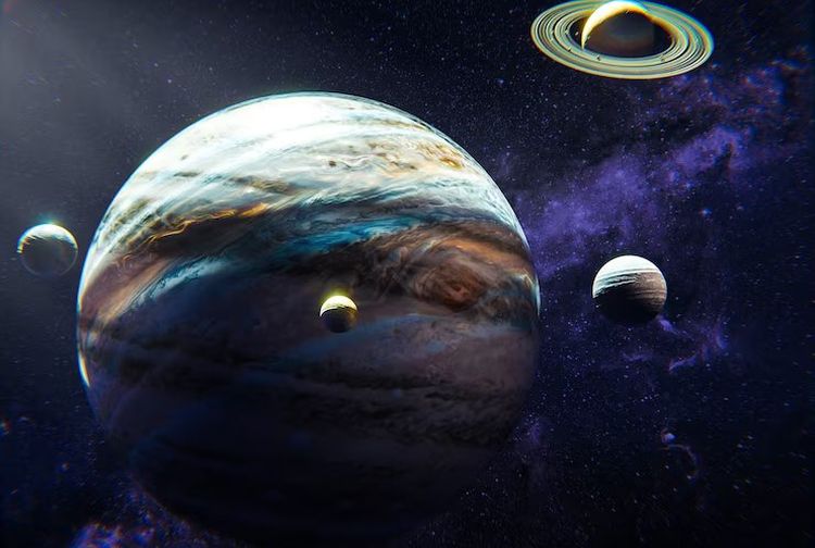 Apakah Planet Jupiter Bisa Melindungi Bumi dari Tubrukan Benda Langit ...